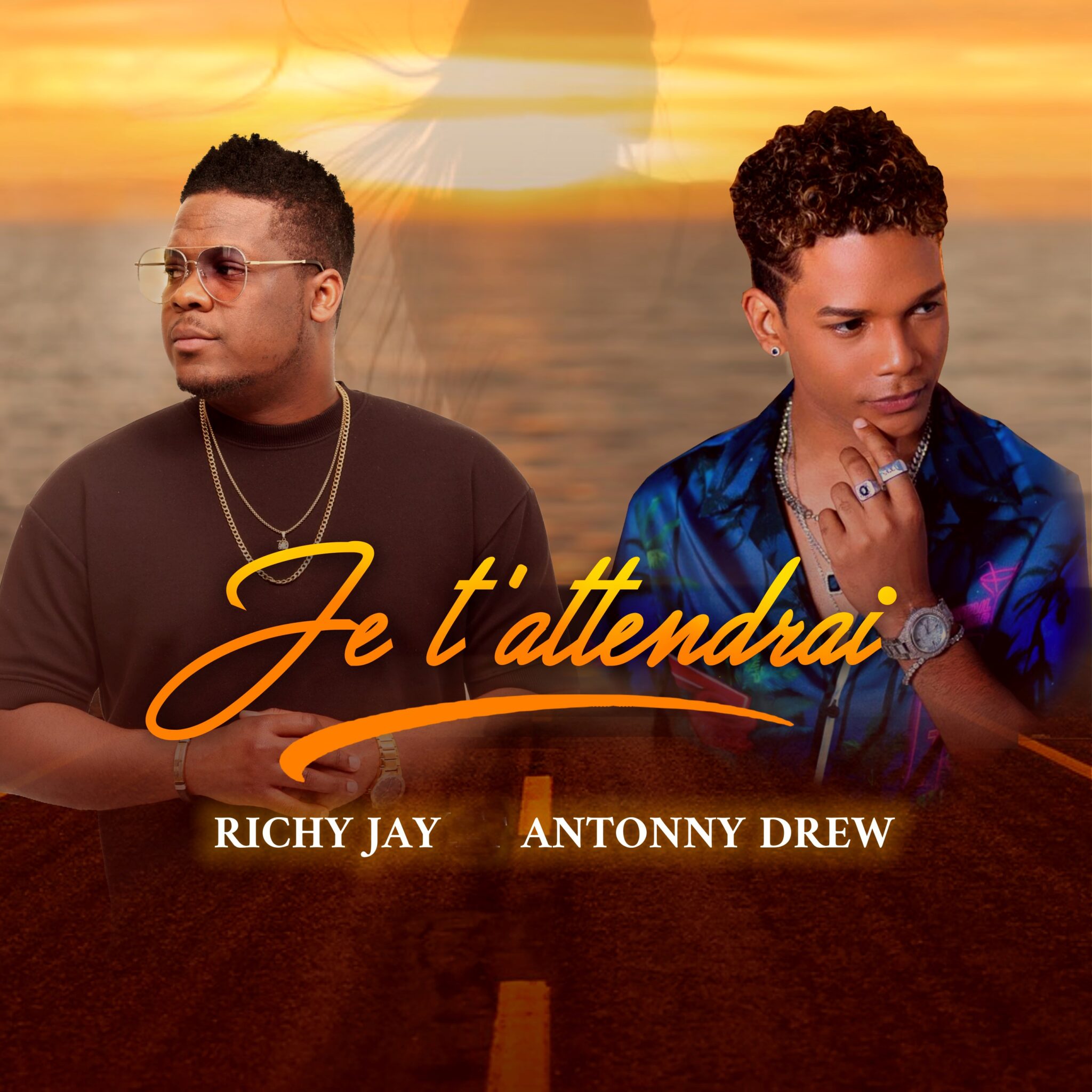 « Je t'attendrai », le nouveau tube de Richy Jay Ft. Antonny Drew - TVRM