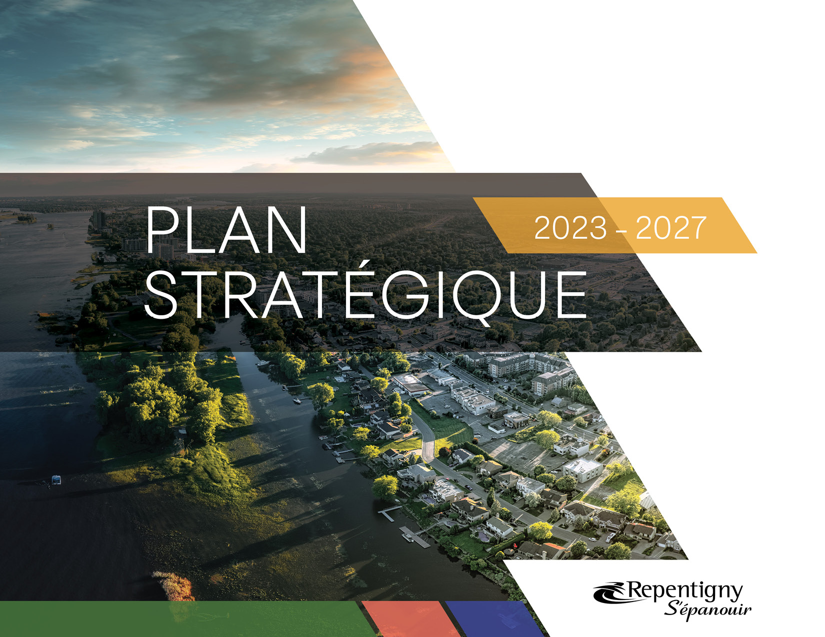 Plan stratégique 2023-2027 Repentigny ose la ville de demain - TVRM