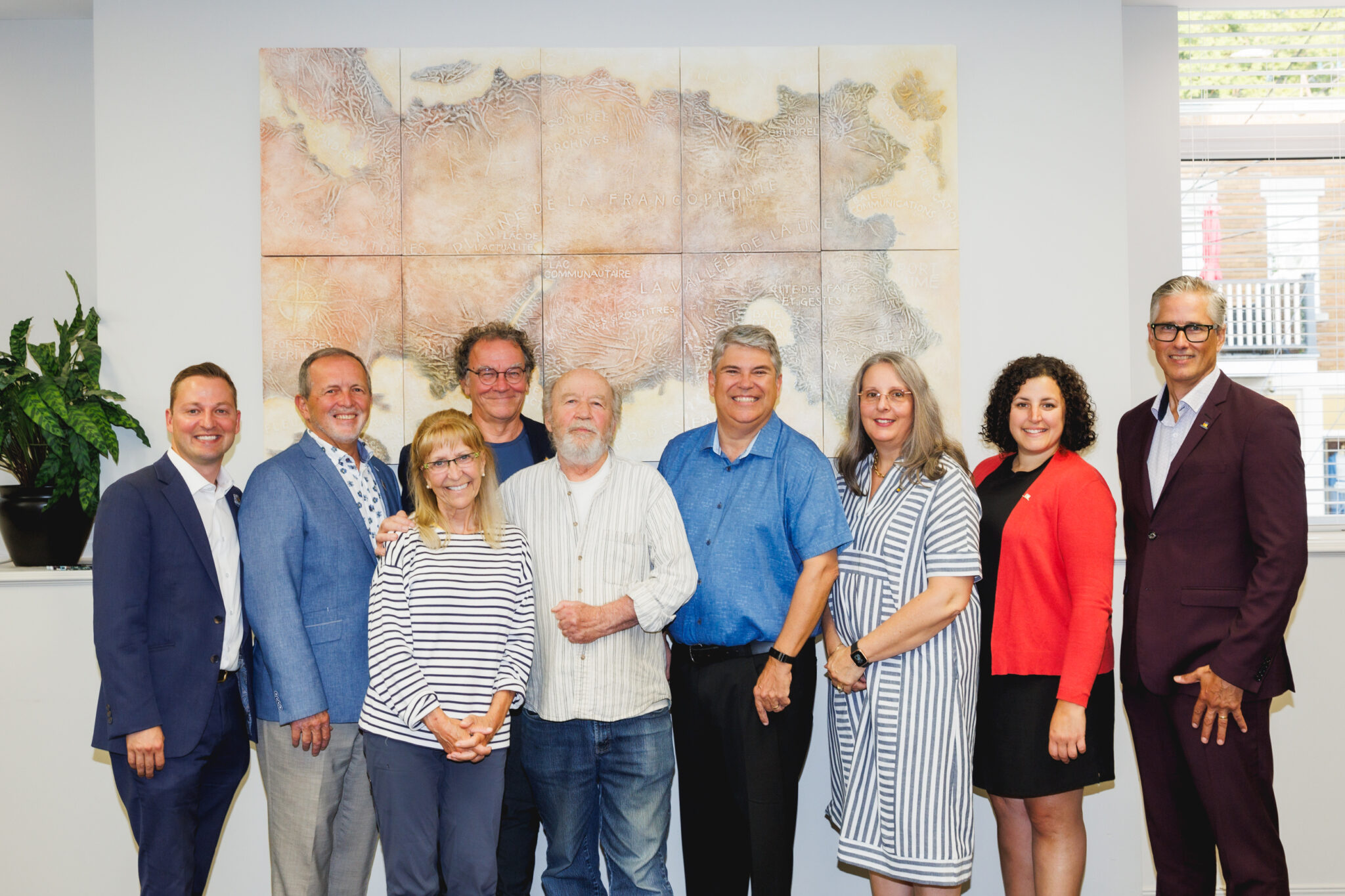 Terrebonne accueille une œuvre en hommage à Aimé Despatis, fondateur de ...