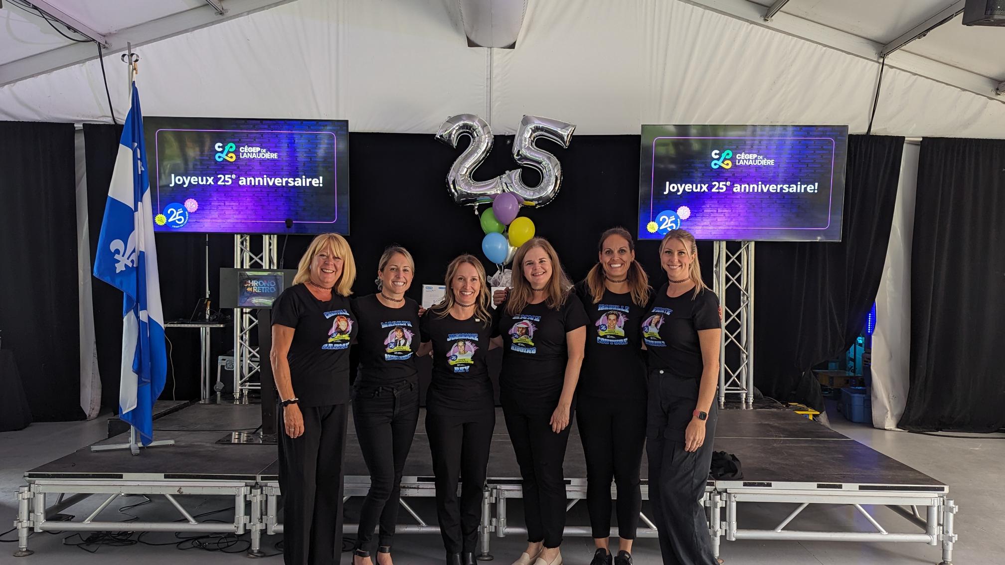 25e anniversaire du Cégep de Lanaudière : un Retour vers le futur ...
