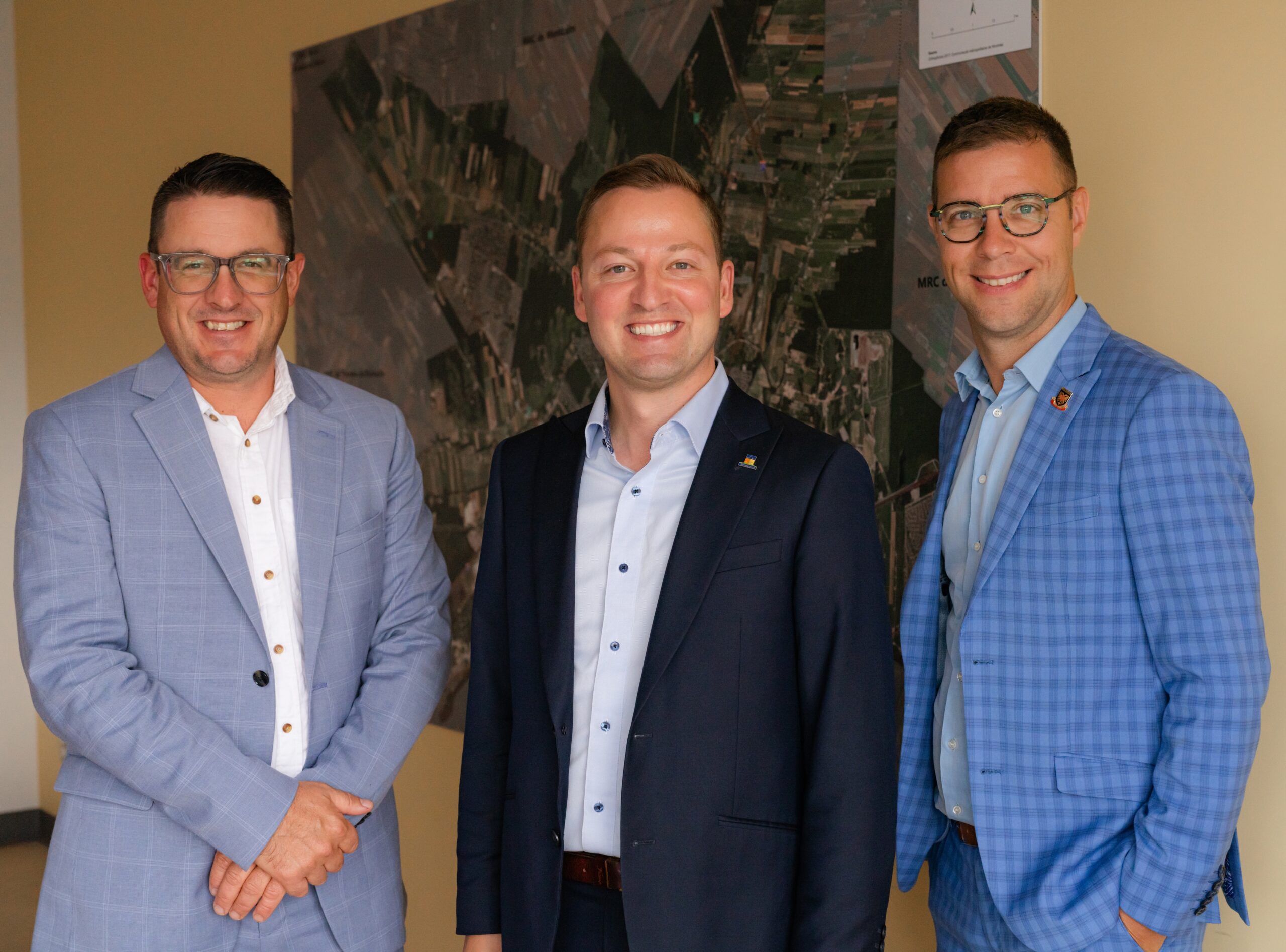 Mathieu Traversy devient préfet de la MRC Les Moulins et Guillaume Tremblay est nommé préfet ...