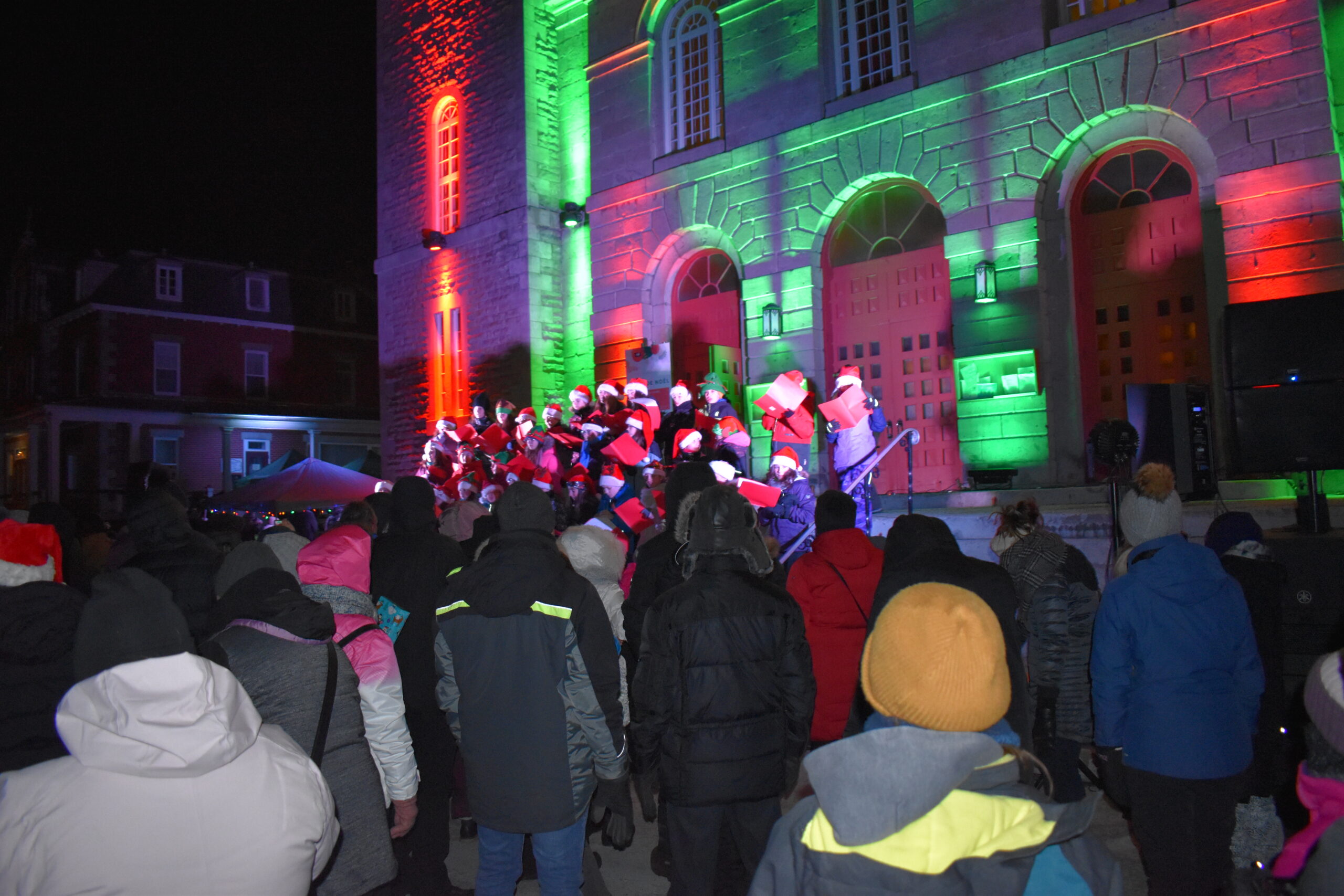Féérie de Noël à Saint-Félix-de-Valois ! - TVRM