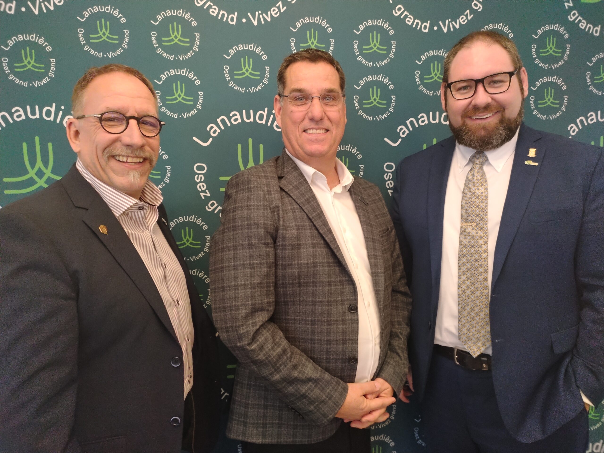 Sébastien Nadeau reporté à la présidence - TVRM