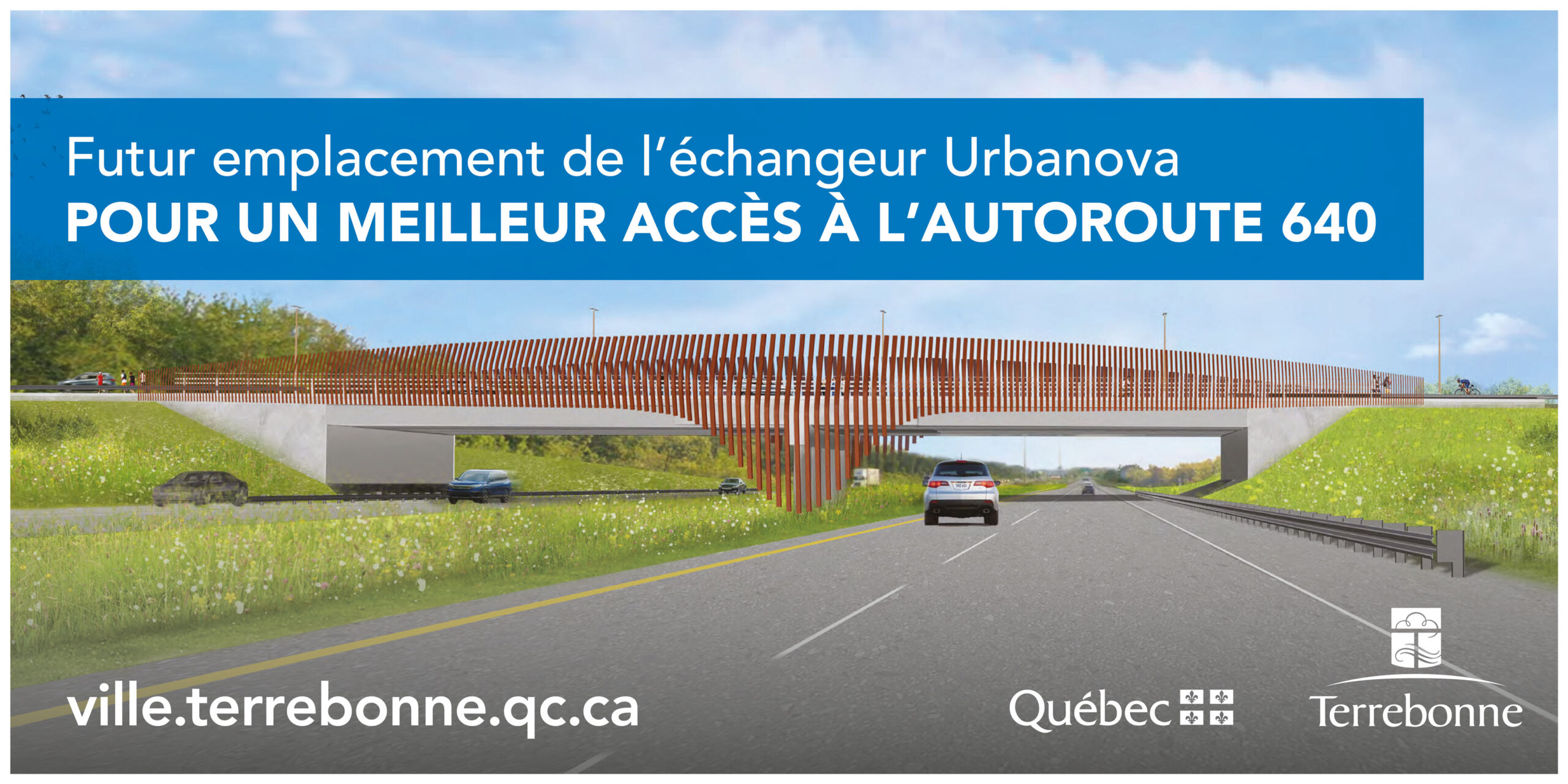 Travaux préparatoires en vue de la construction de l'échangeur Urbanova ...
