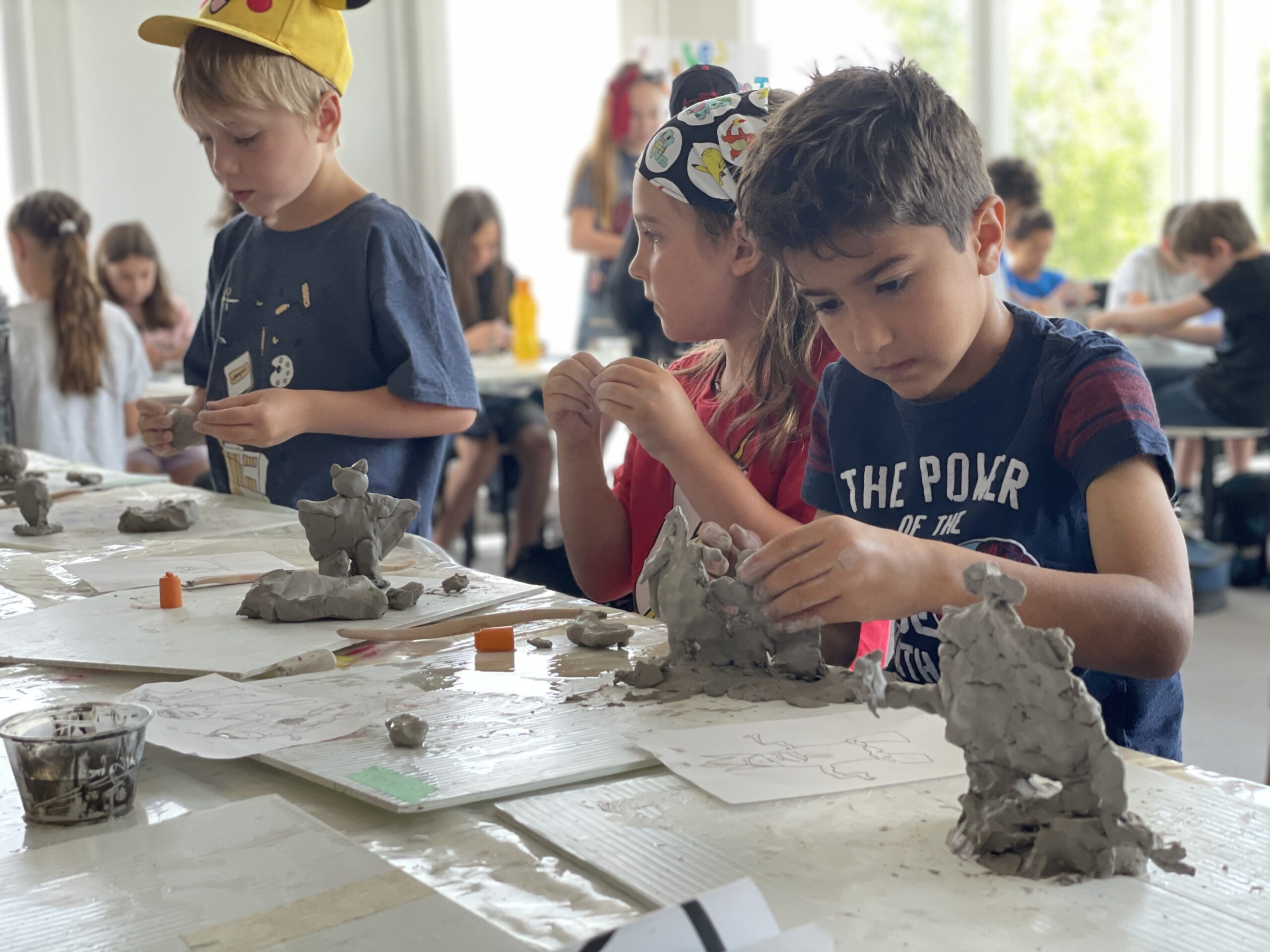 Camp de jour estival du Musée d’art de Joliette Début des inscriptions le 5 mars (pour les 5 à ...