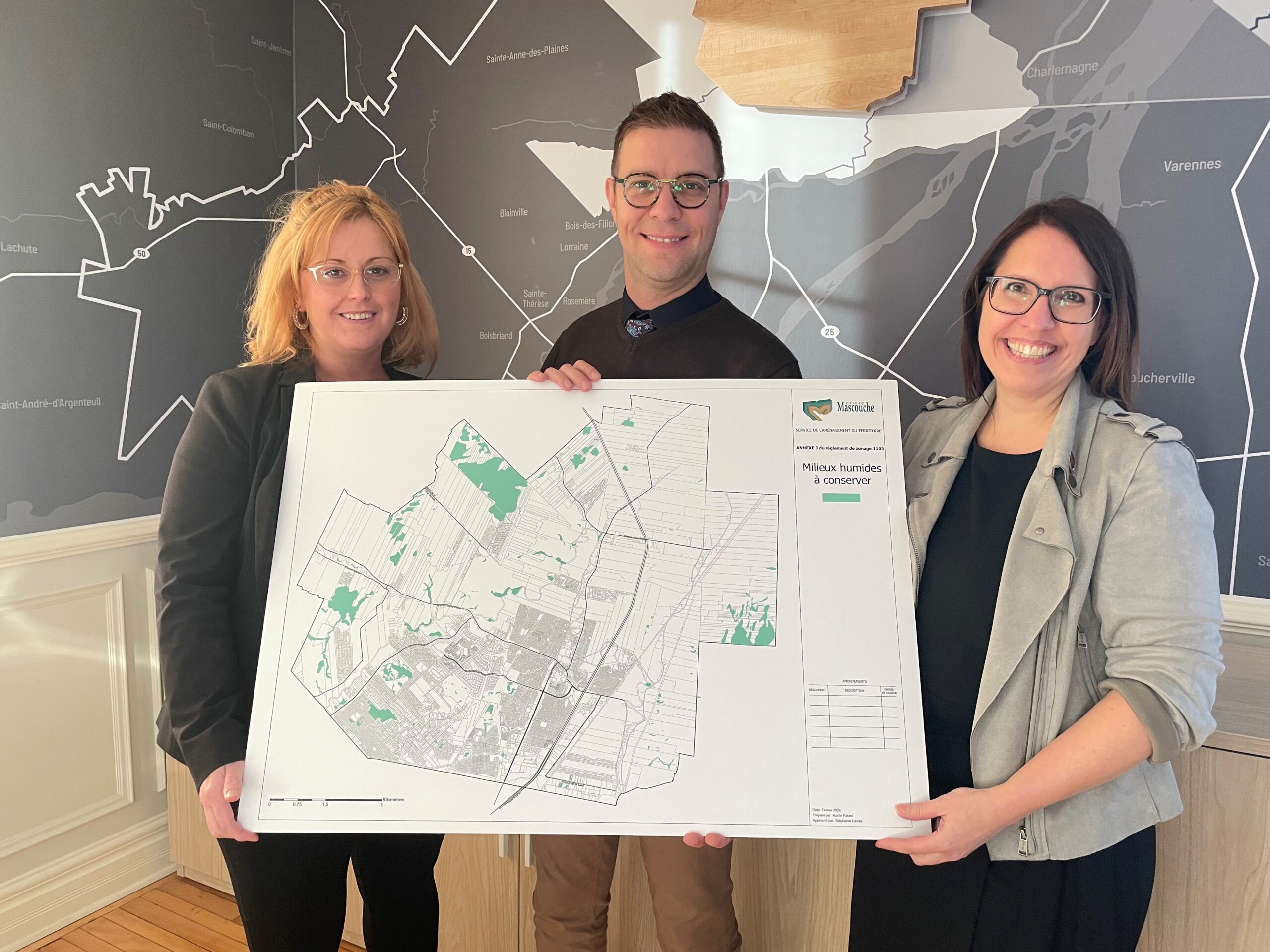 Mascouche agit pour protéger ses milieux humides - TVRM