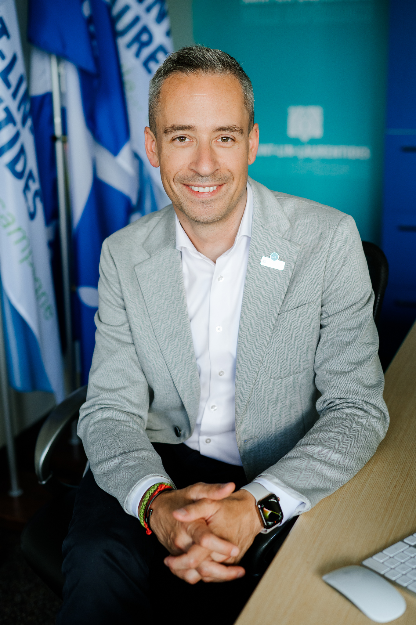 La Ville de Saint-Lin-Laurentides est heureuse d’annoncer le retour du maire Mathieu Maisonneuve ...