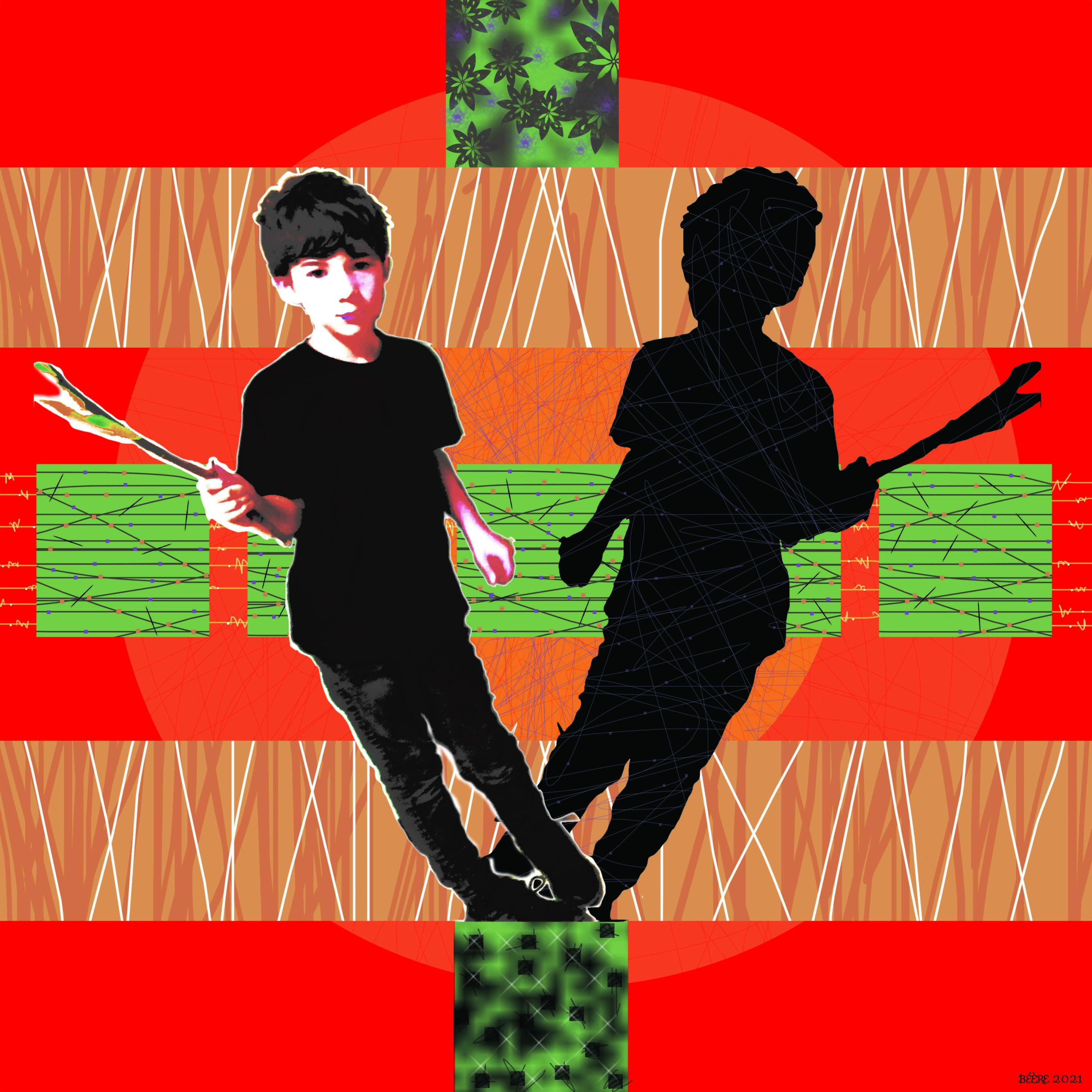 Vivre au carré sous les pixels Une exposition d’Hélène Béland Robert ...