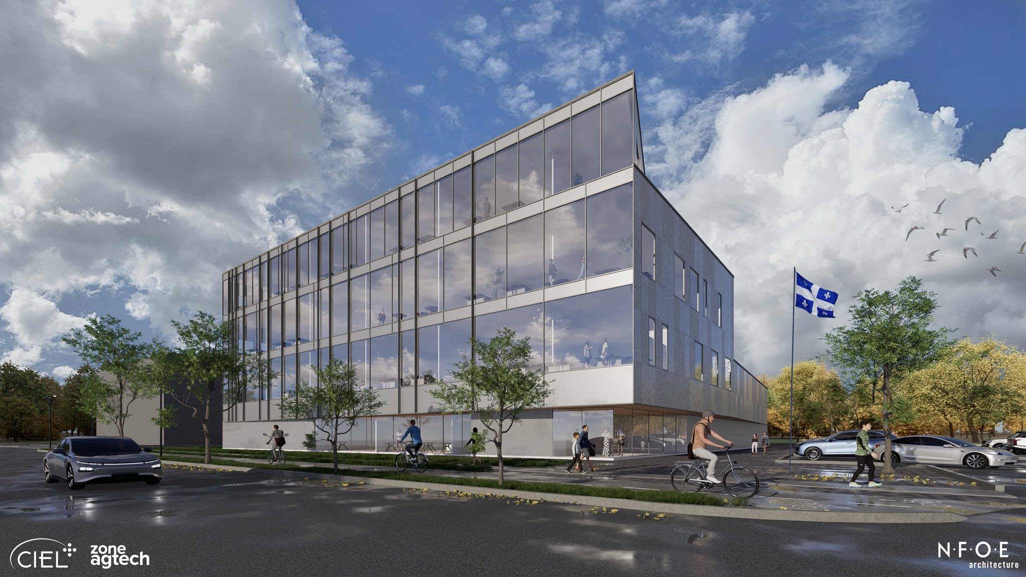 La MRC de L’Assomption est fière de supporter l’implantation d’un centre d’innovation en ...