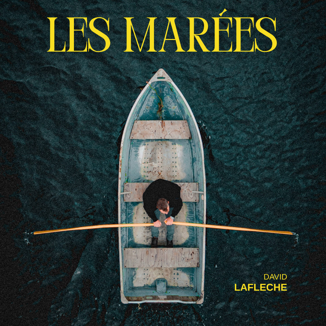 David Lafleche présente Les marées une première chanson en français - TVRM