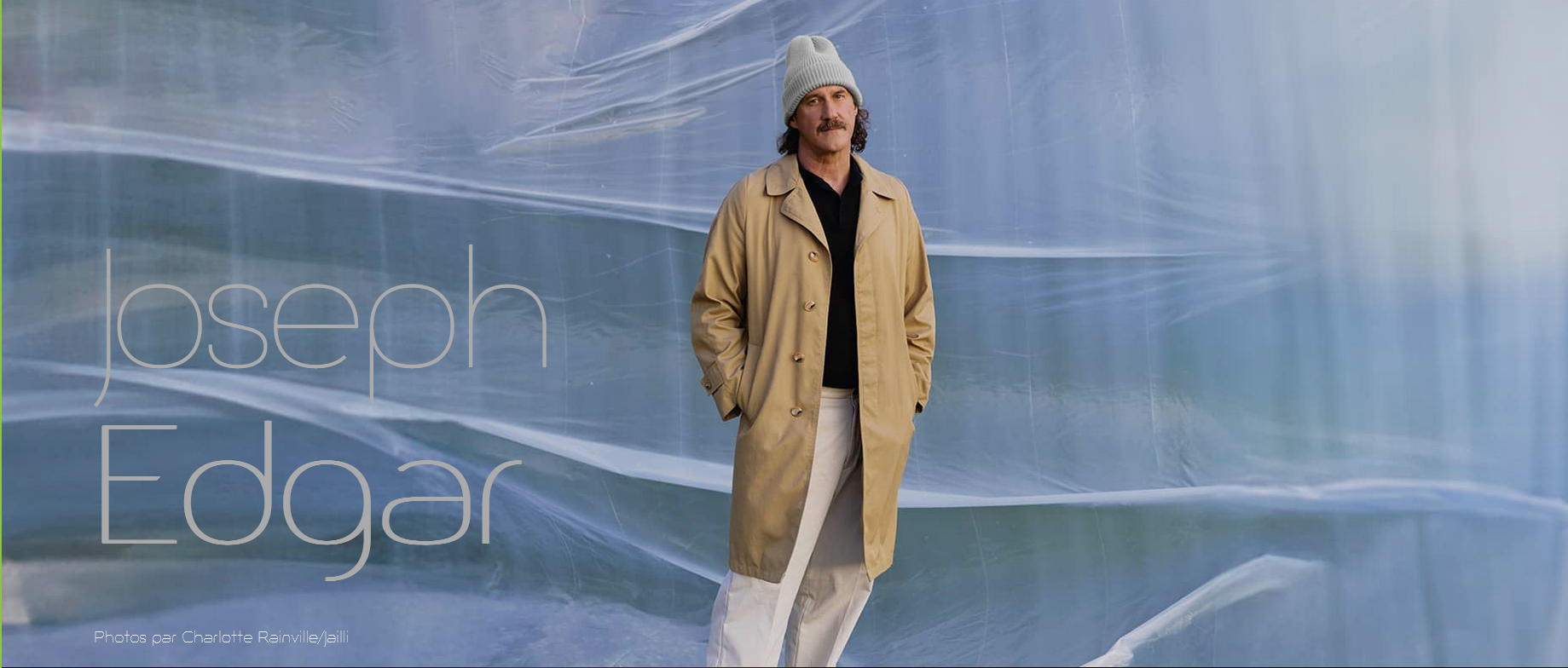 Joseph Edgar présente son nouvel album homonyme - TVRM