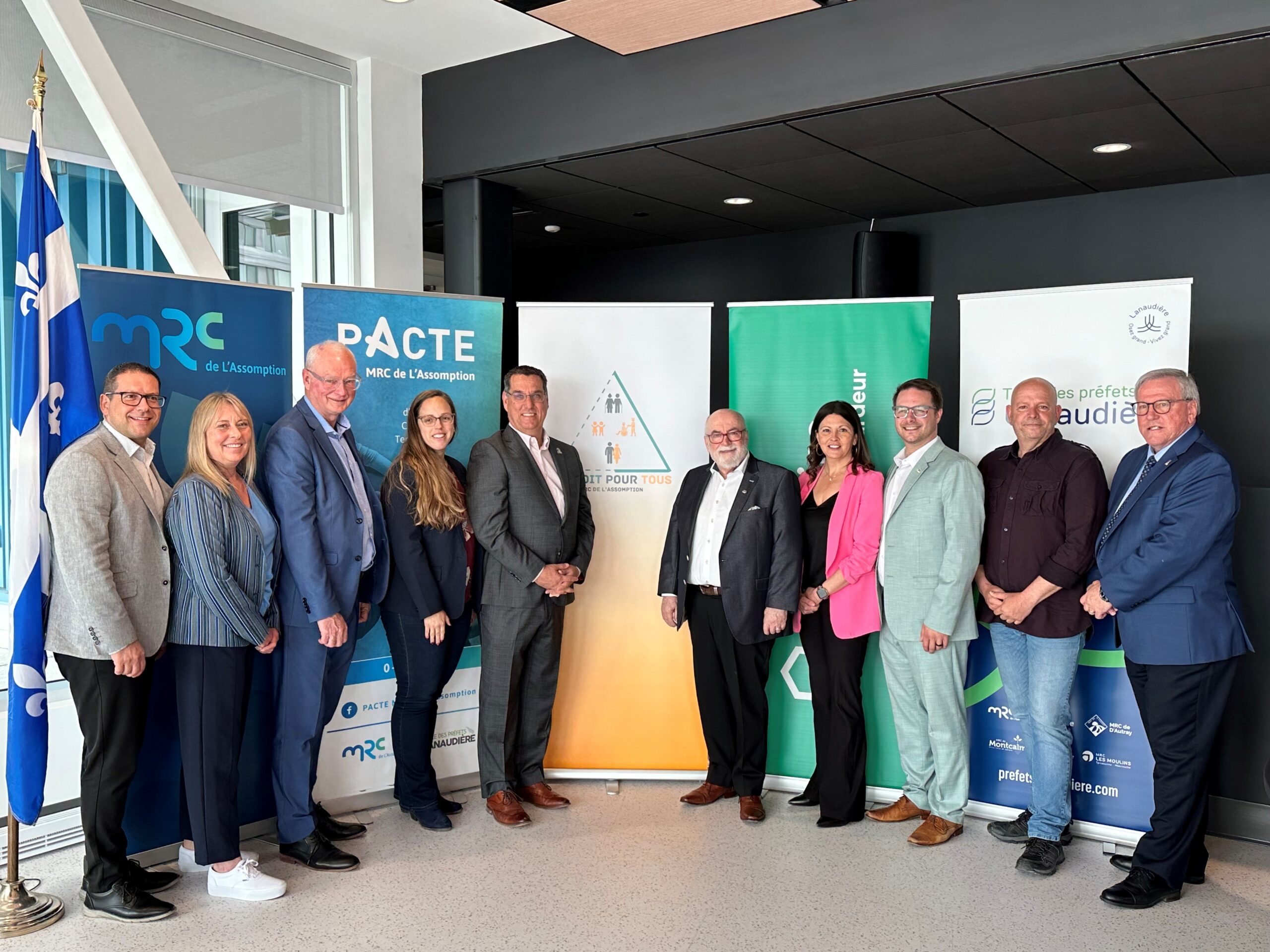 Crise du logement dans la MRC de L’Assomption - Lancement officiel de l’OBNL Un Toit pour Tous ...