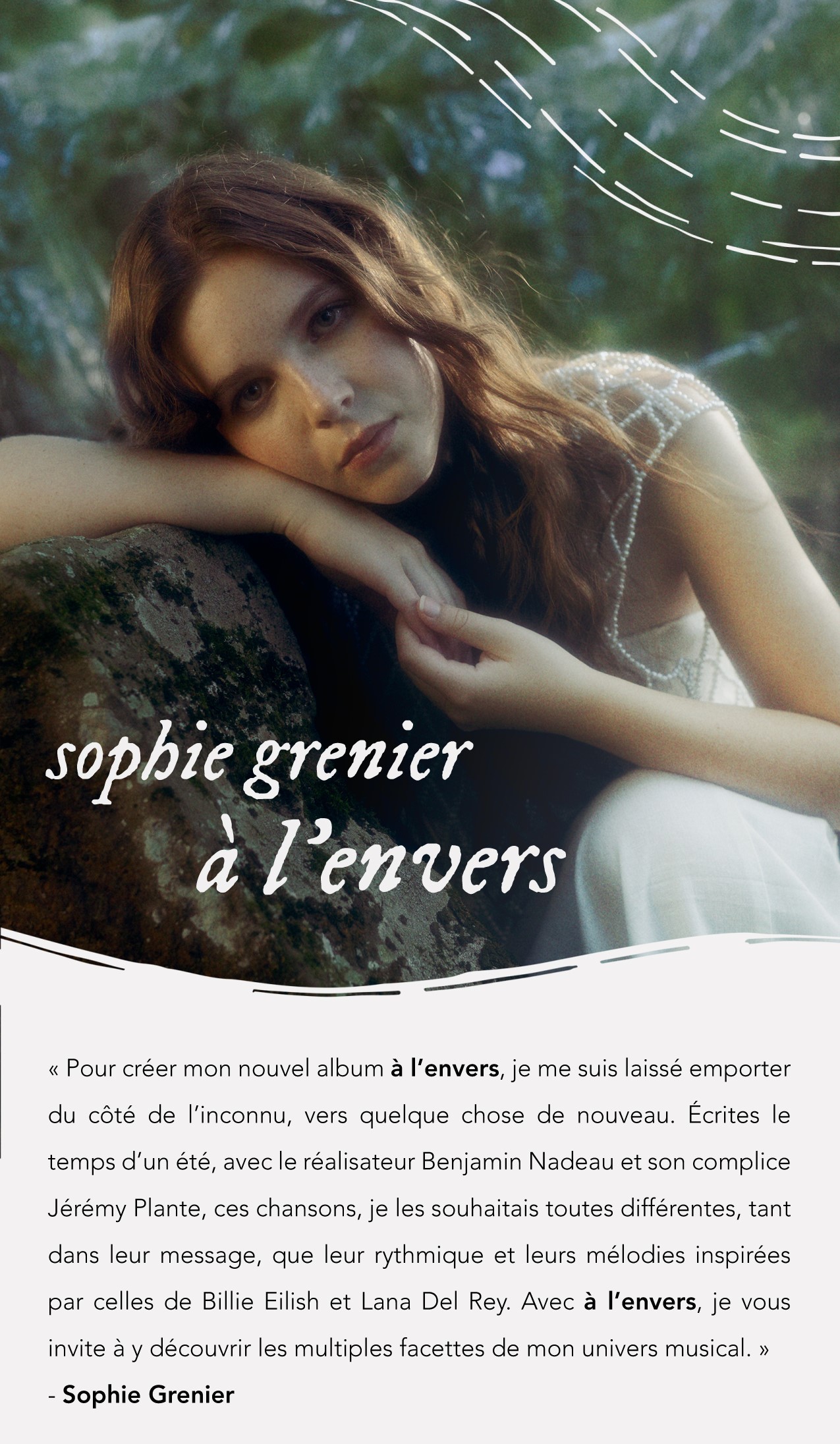 SOPHIE GRENIER à l'envers 🤍 - TVRM