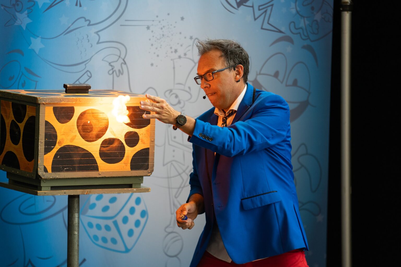 Mon Festival : Grand retour de Fredo le magicien - Un premier artiste dévoilé pour la 31e ...