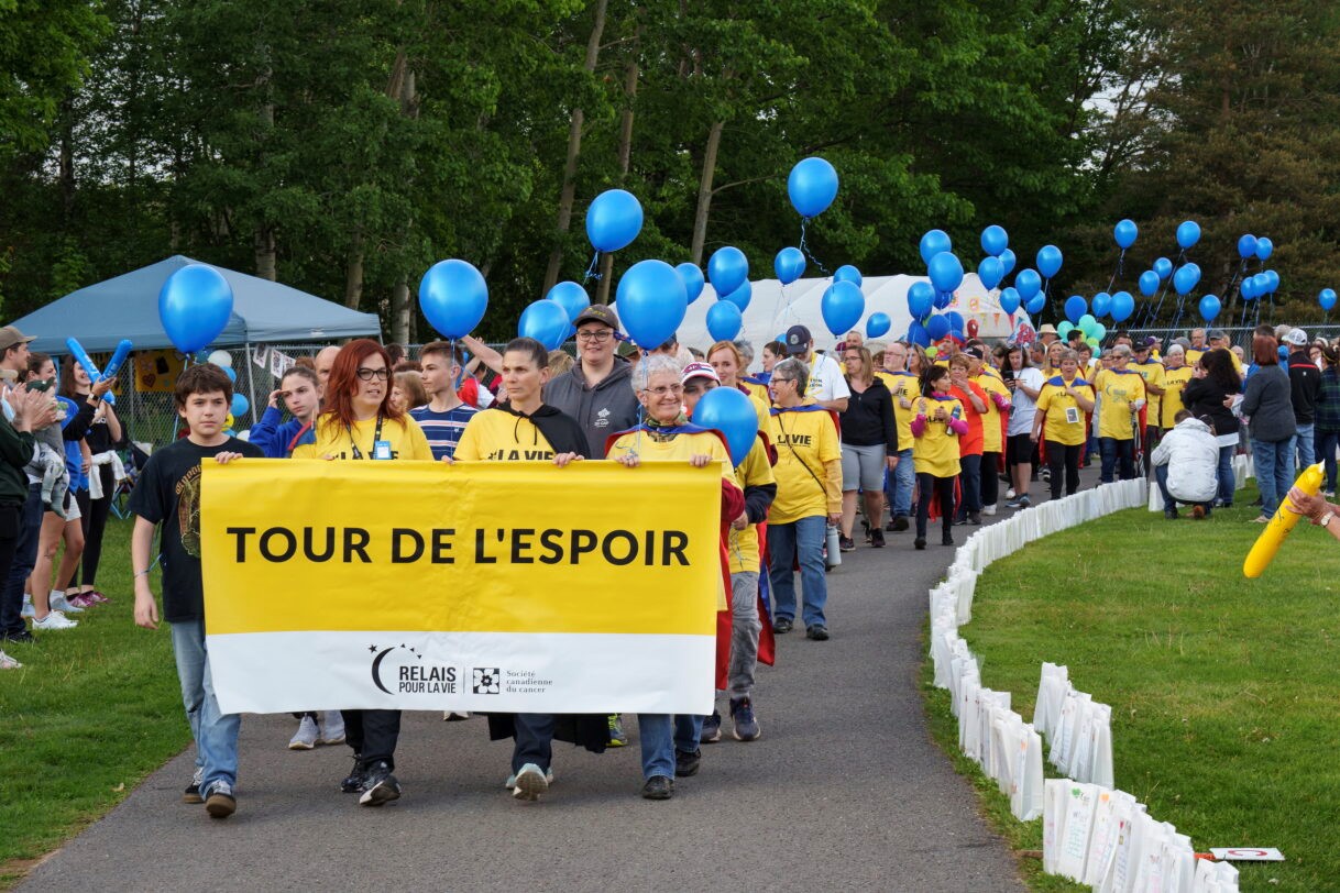 Le Relais pour la vie célèbre son 25e anniversaire - TVRM