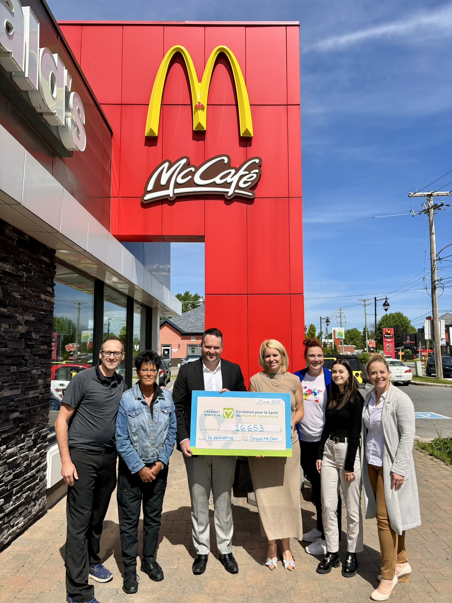 Une collecte incroyable de 16 653 $ pour la Fondation pour la Santé du ...