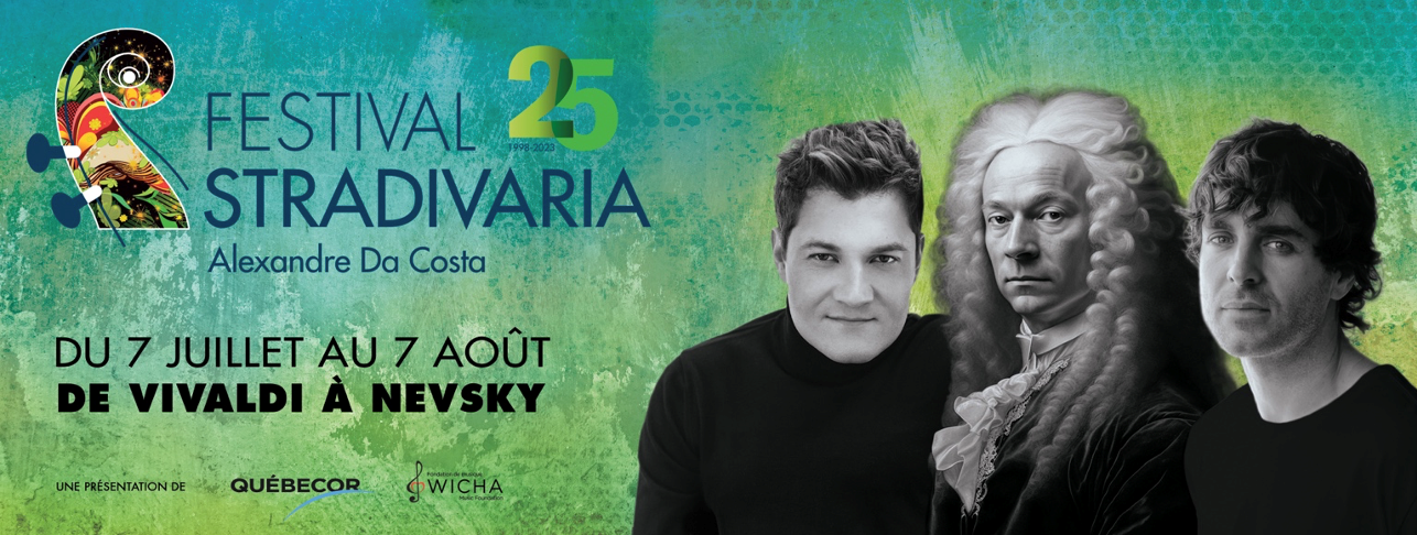 C'est un départ pour le Festival Stradivaria dès le 7 juillet prochain ! - TVRM