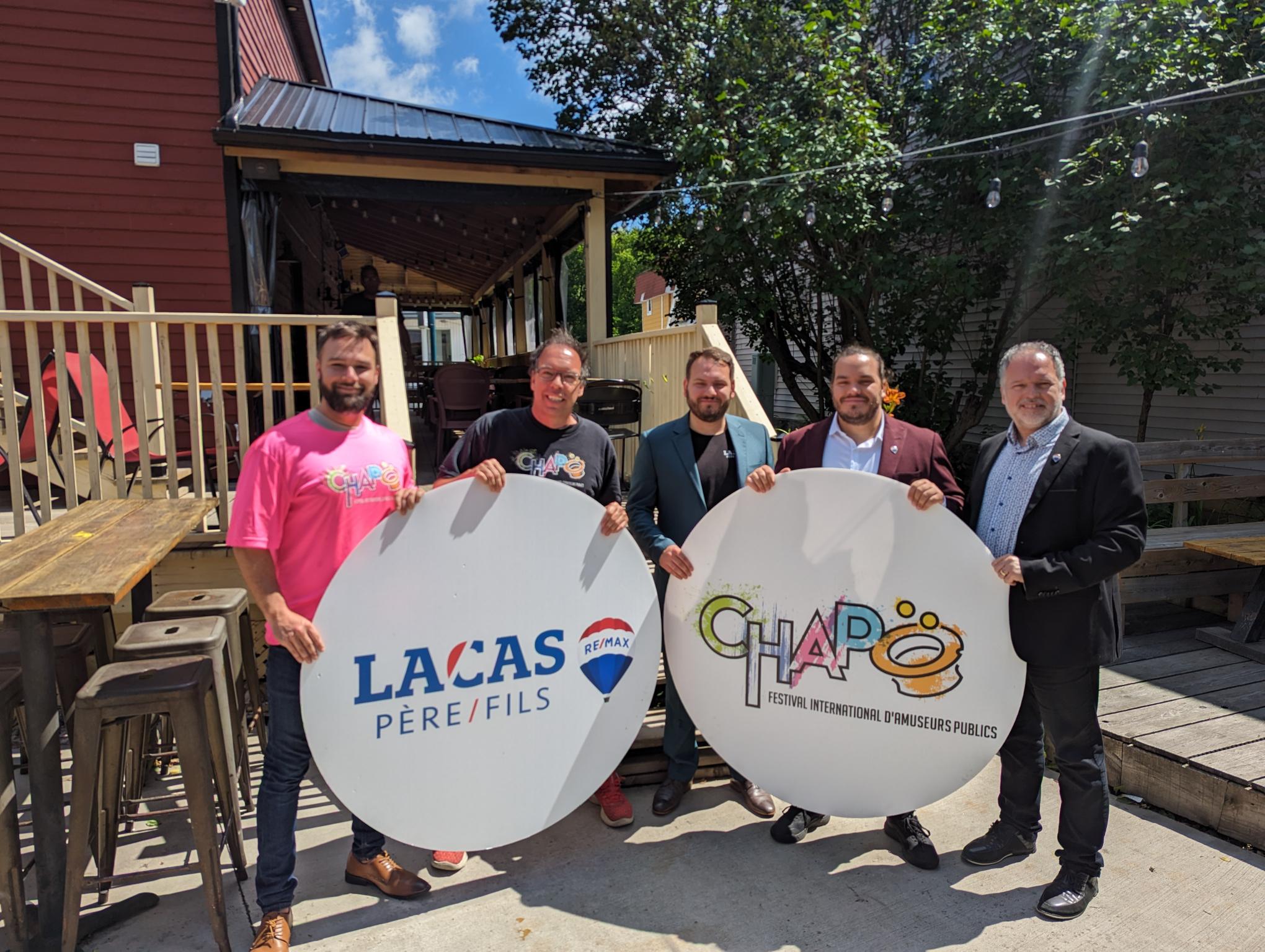 Lacas Père/Fils RE/MAX devient le présentateur officiel de l’édition ...