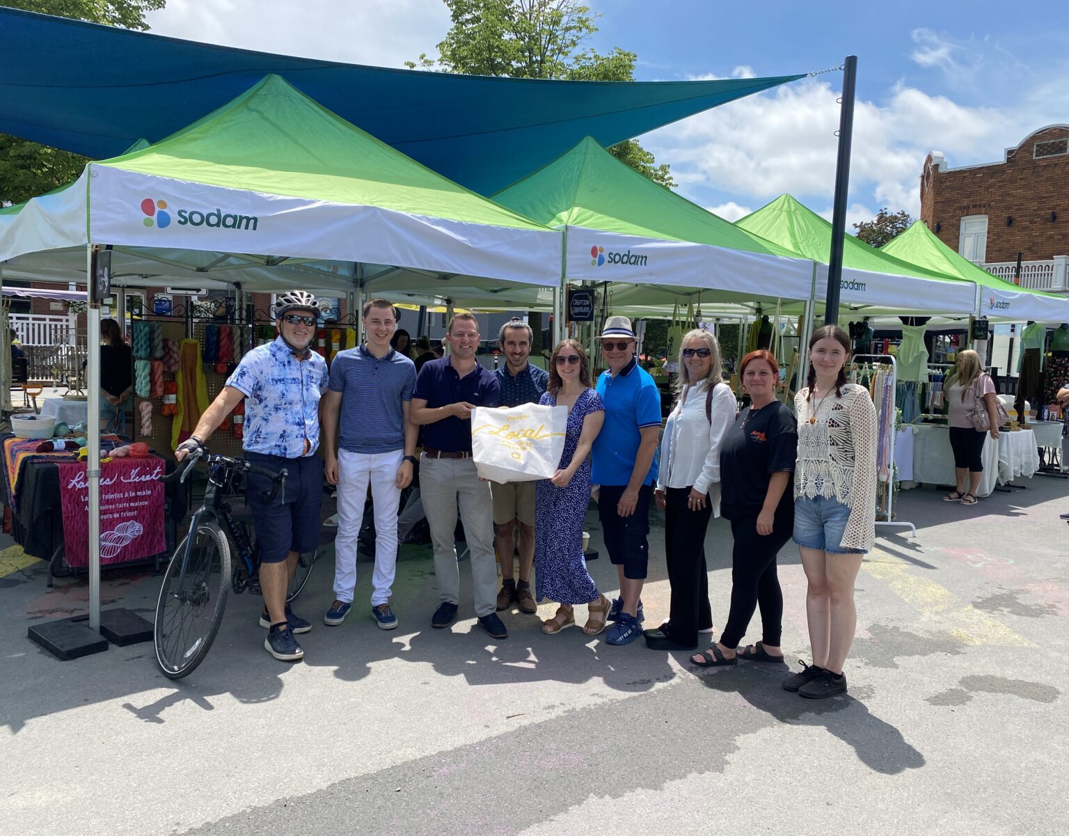 Un été éclaté au Marché public moulinois - TVRM