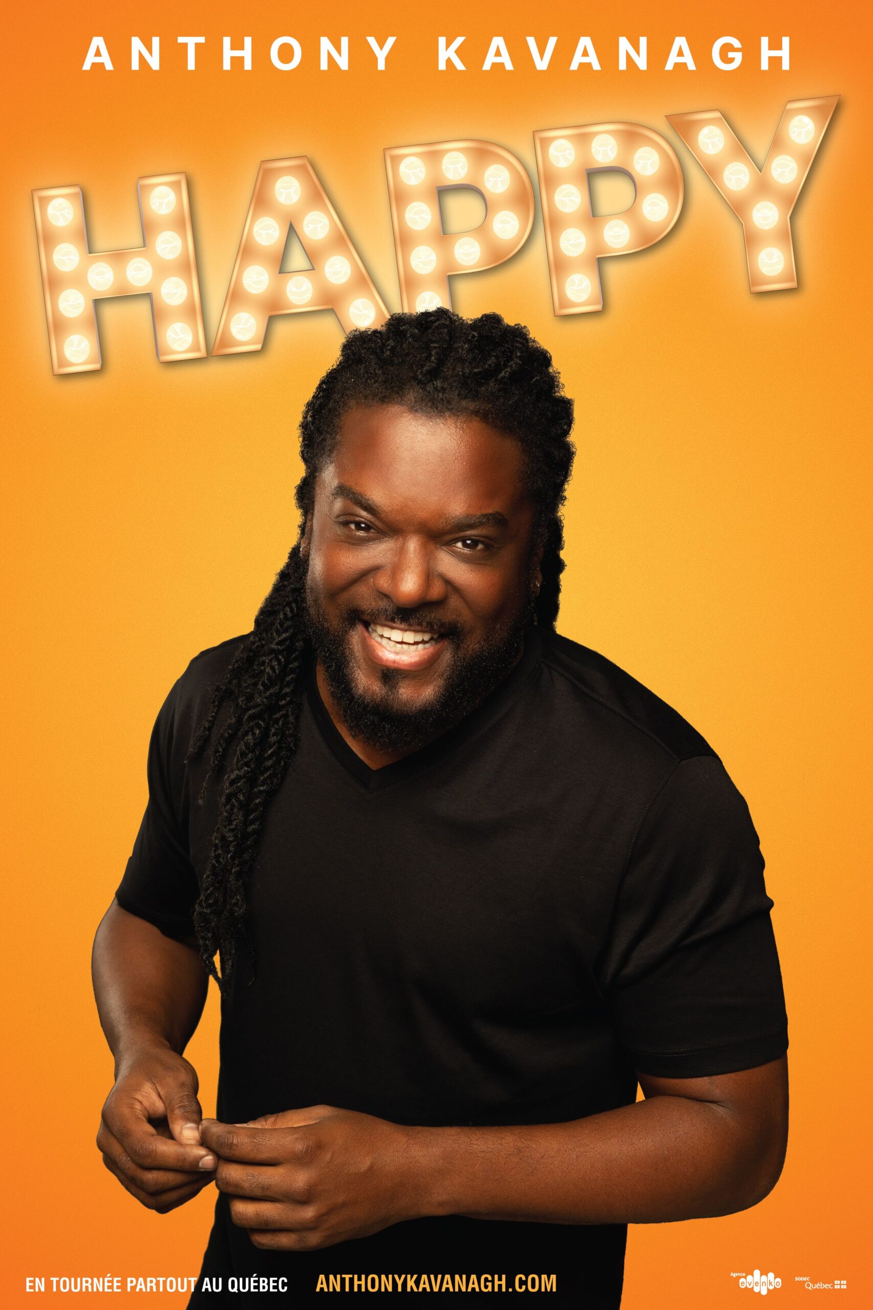 Il sera de la prochaine saison de Zénith! Anthony Kavanagh présente ...