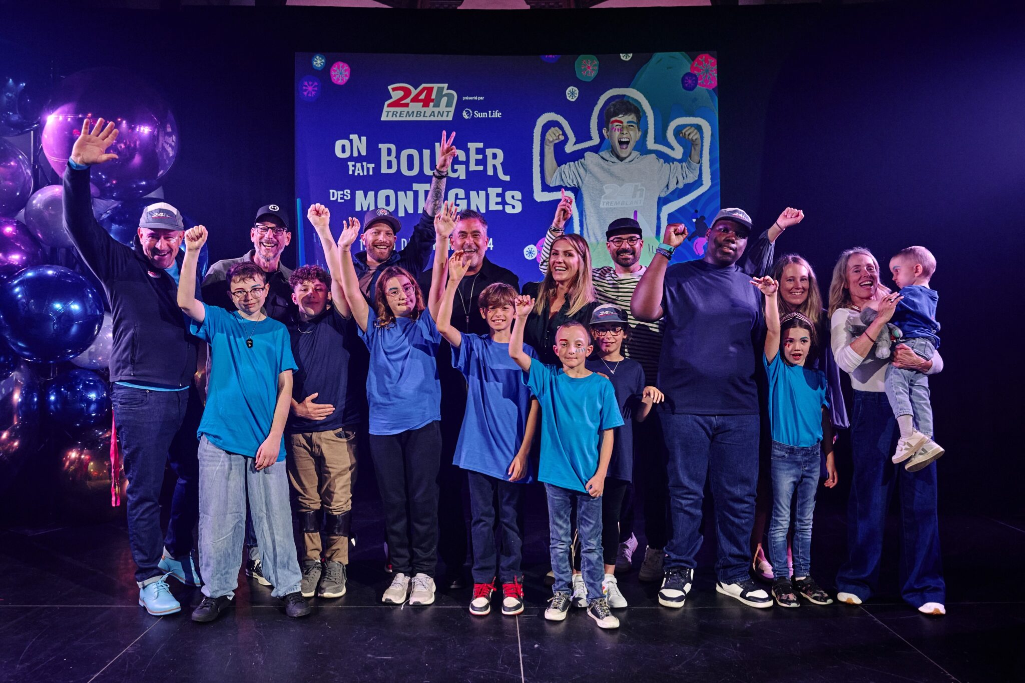 Le 24h Tremblant célèbre sa 24e édition et "fait bouger des montagnes ...