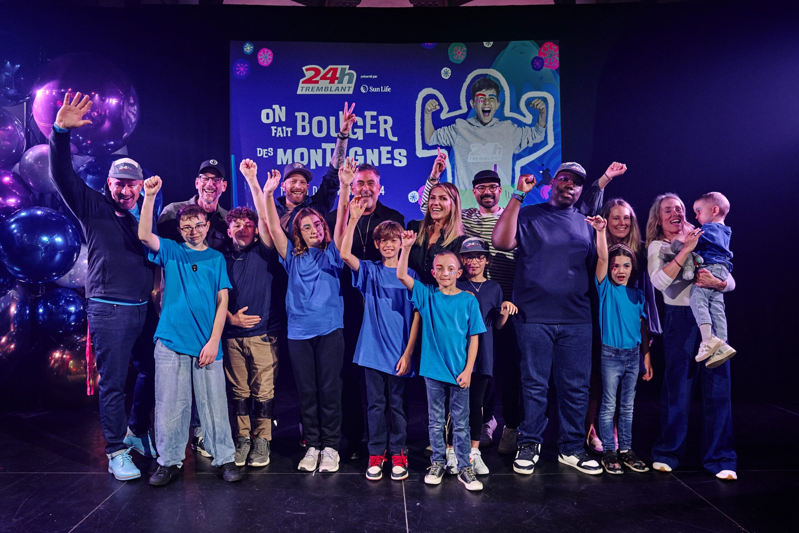 Le 24h Tremblant célèbre sa 24e édition et "fait bouger des montagnes ...