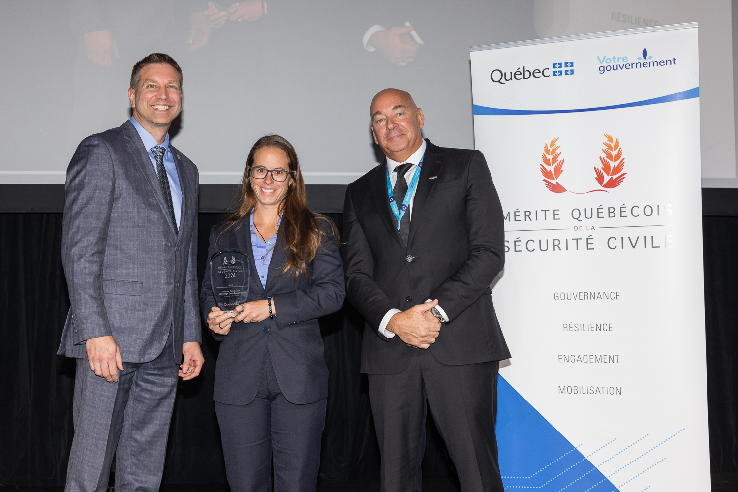 Terrebonne se démarque en sécurité civile - TVRM