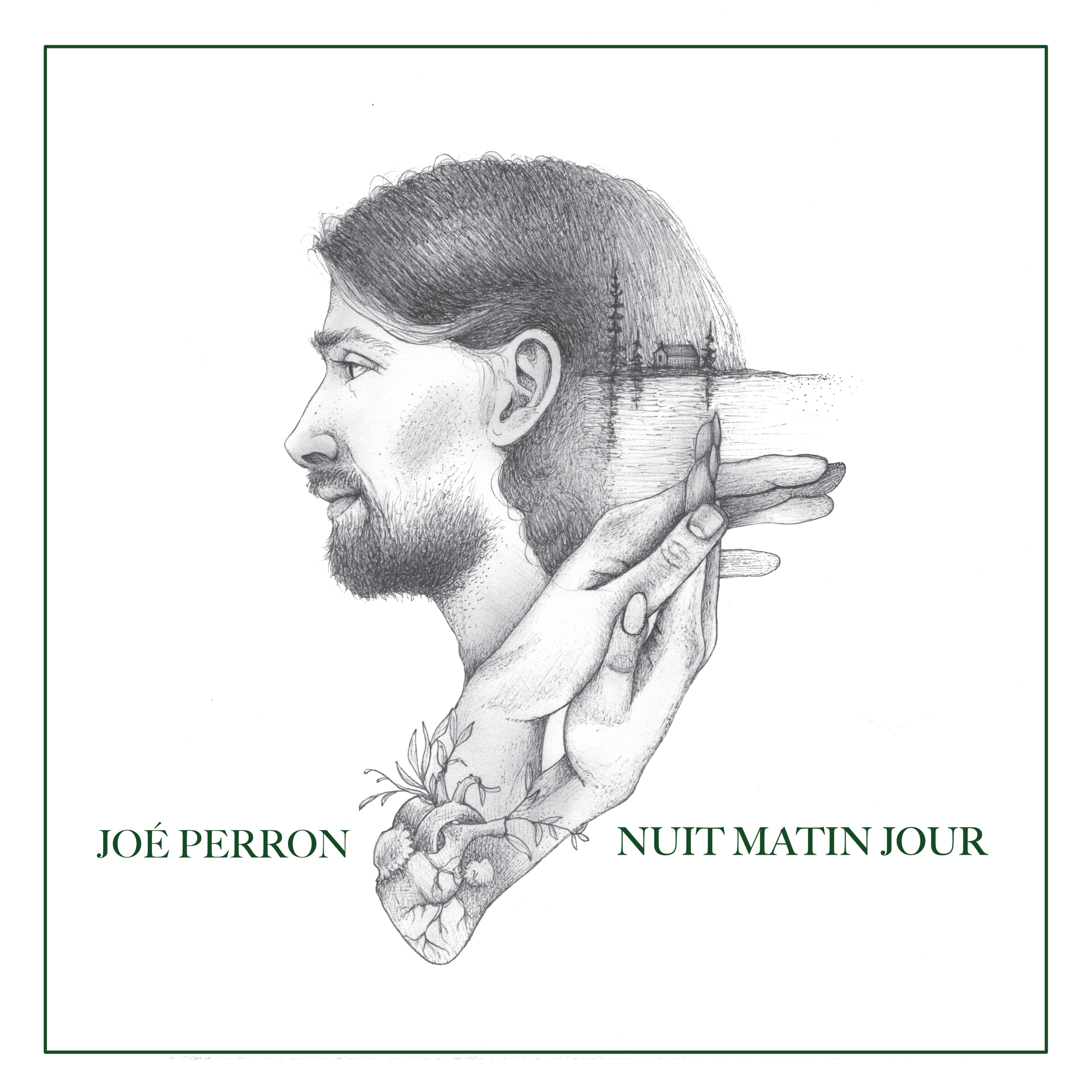 Joé Perron - Su’l bord d’un lac - TVRM