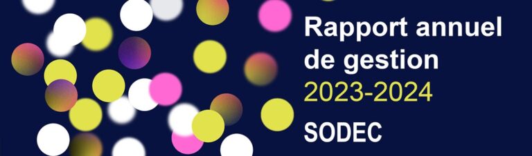 La SODEC présente son rapport - TVRM