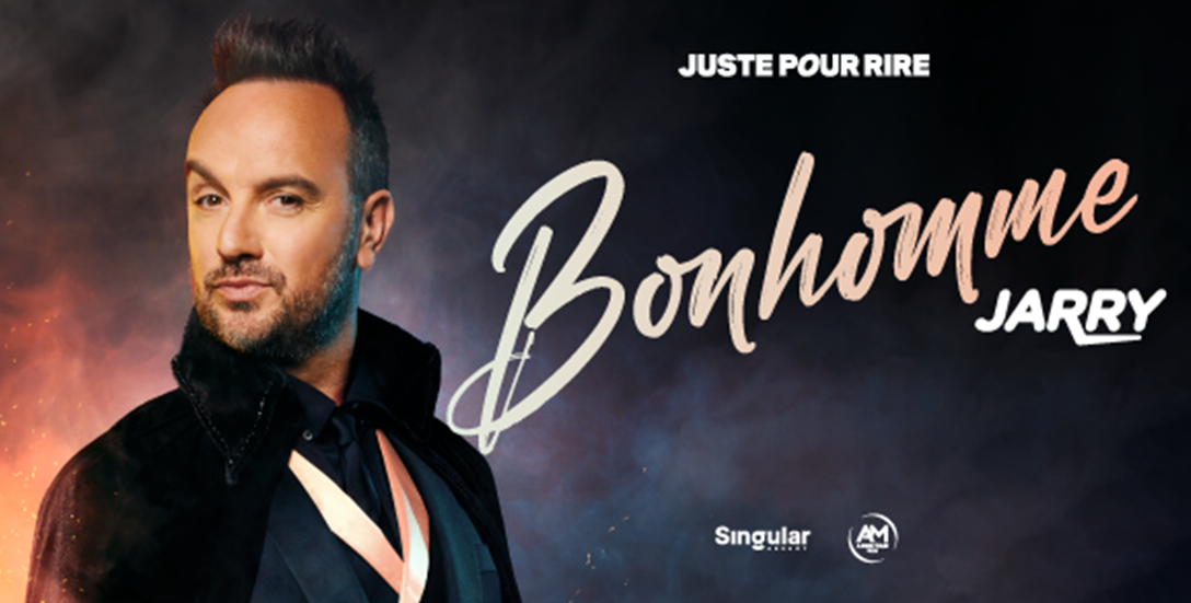 La star internationale de l'humour JARRY débarque au Québec - TVRM