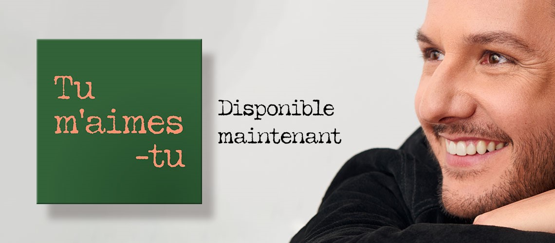 Marc-André Fortin dévoile une nouvelle version de Tu m’aimes-tu - TVRM