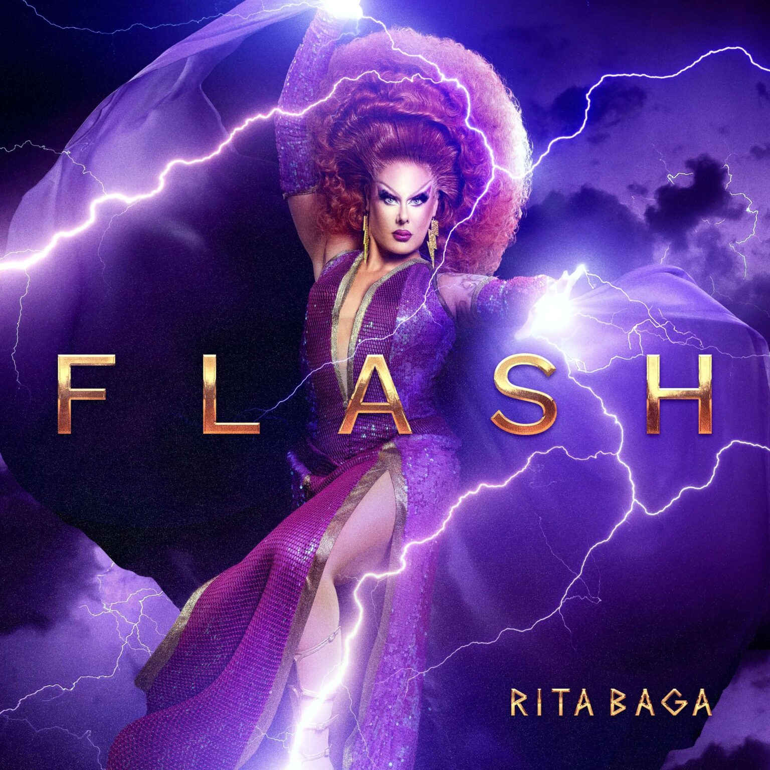 Rita Baga lance l’album FLASH et réalise enfin son rêve ! - TVRM